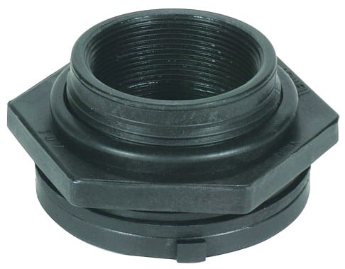 Threaded Bulkhead Fittings | Ponds Online