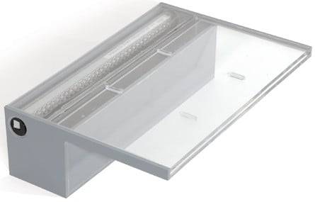 Atlantic Water Gardens 12" Acrylic Weir - Without Light Strip | Ponds ...