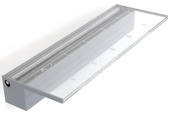 Atlantic Water Gardens 24" Acrylic Weir - Without Light Strip | Ponds ...