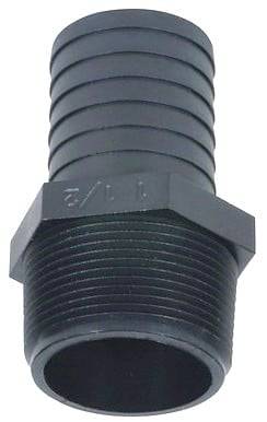 Male Thread Hose Adapter - 1-1/2" MPT X 1-1/2" Hose | Ponds Online
