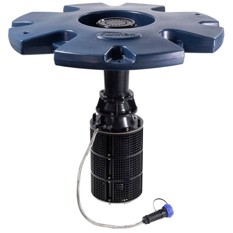 PondSeries 1/2 HP - 230V Fountain, No Cord, NEMA 3R Control Panel, 3 ...