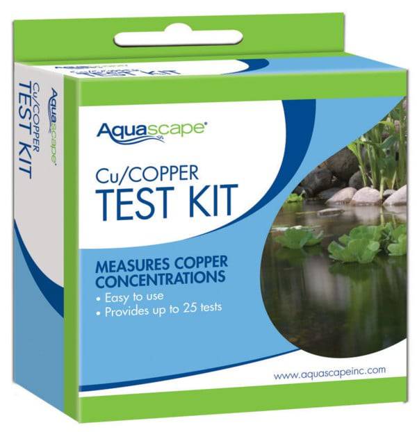Aquascape Copper Test Kit - 25 Strips | Ponds Online
