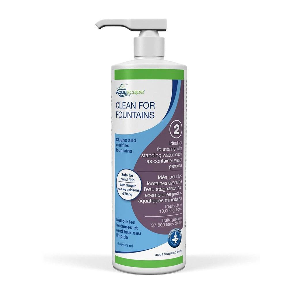Aquascape Clean for Fountains - 16 Oz | Ponds Online