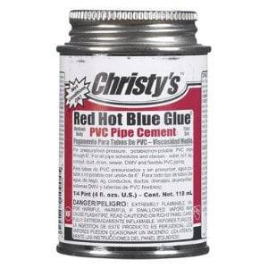 RED HOT BLUE CEMENT - 1/4 PINT | Ponds Online