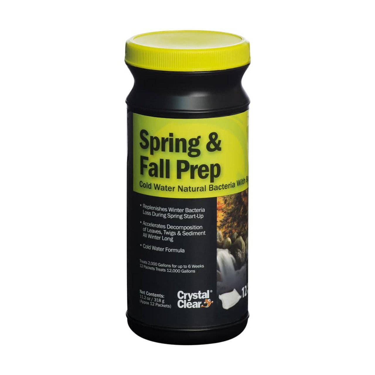 CrystalClear Spring and Fall Prep - 12 Packets | Ponds Online