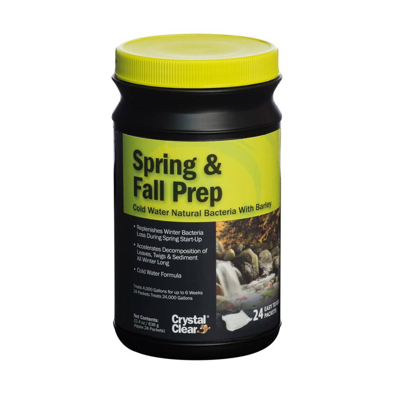 CrystalClear Spring and Fall Prep - 24 Packets | Ponds Online