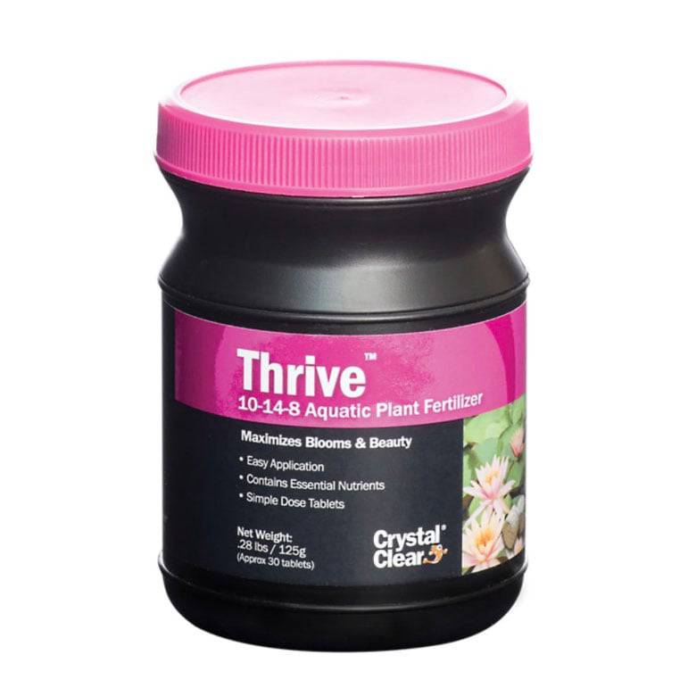 CrystalClear Thrive 10-14-8 Aquatic Plant Fertilizer - 30 Tabs | Ponds ...