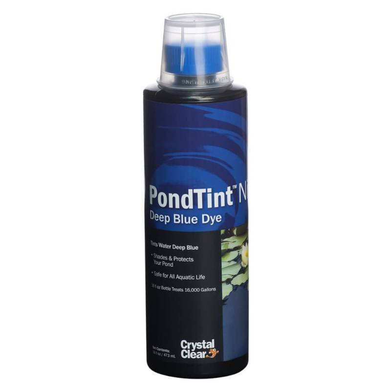 CrystalClear PondTint - Deep Blue | Ponds Online