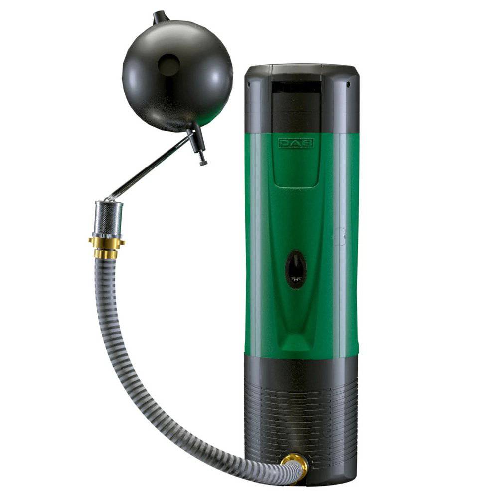 DAB Dtron 2 45/90X 1HP Electronic Submersible Pump with Float Kit ...