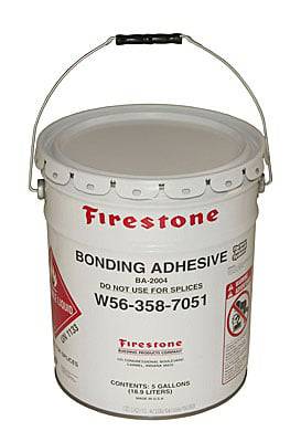 Firestone EPDM Bonding Adhesive - 5 Gallons - EXTRA FREIGHT CHARGES ...