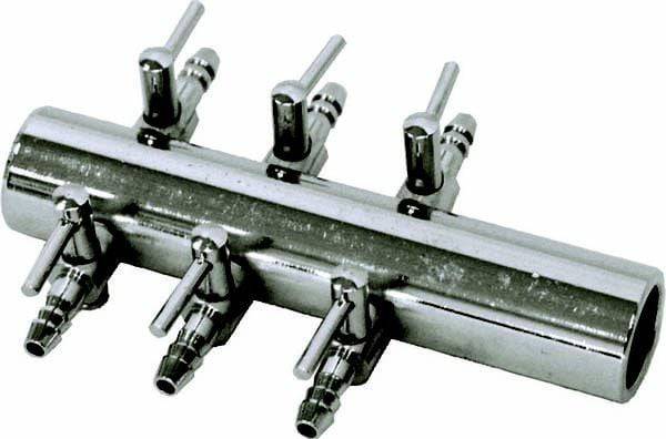 Hakko 6-Way Air Manifold | Ponds Online