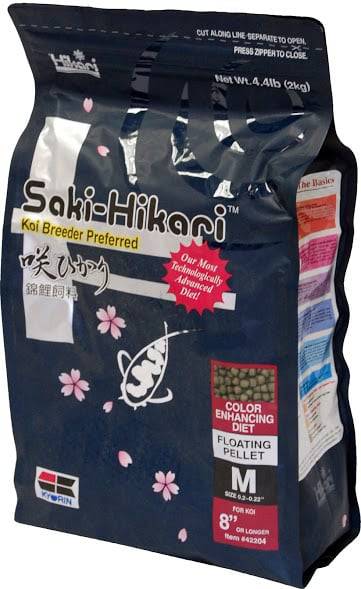 Hikari Saki-Hikari Koi & Fish Food Diet - Colour Formula - Medium ...