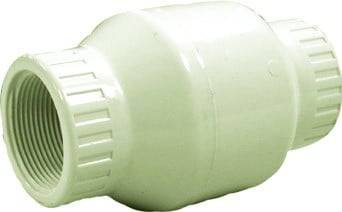 Slip Fit Check Valve - 1" SLIP x 1" SLIP | Ponds Online