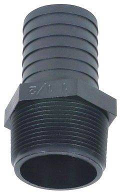 Male Thread Hose Adapter - 3/4" MPT X 1" Hose | Ponds Online