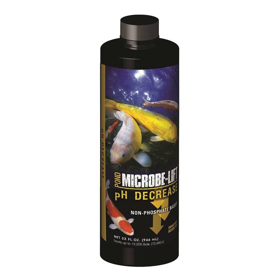 Microbe-Lift pH Decrease - 32 oz. | Ponds Online