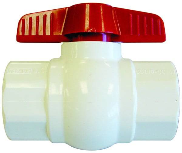 Slip Fit Ball Valve - 2" SLIP x 2" SLIP | Ponds Online