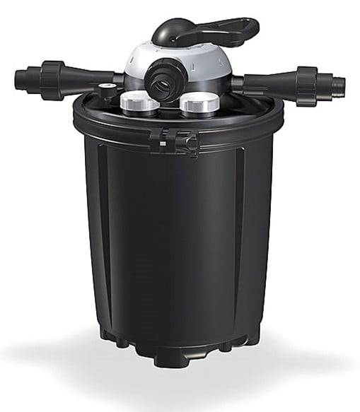 Pondmaster ClearGuard 5500 Pressure Filter with 18 Watt UVC | Ponds Online