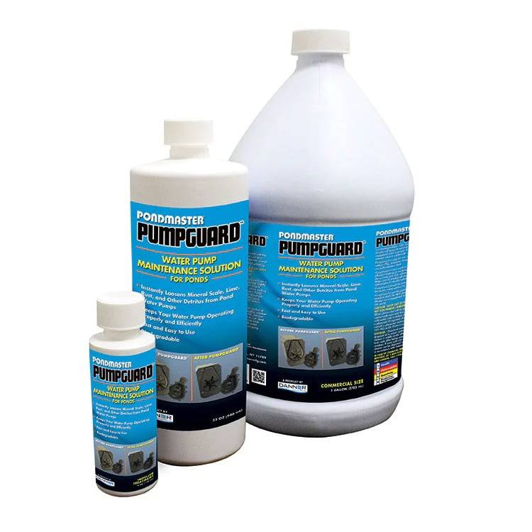 Pondmaster Pumpguard Pump Cleaner - 32oz | Ponds Online