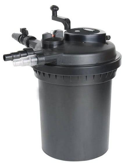PondMax PF1200 Pressure Filter with UVC | Ponds Online