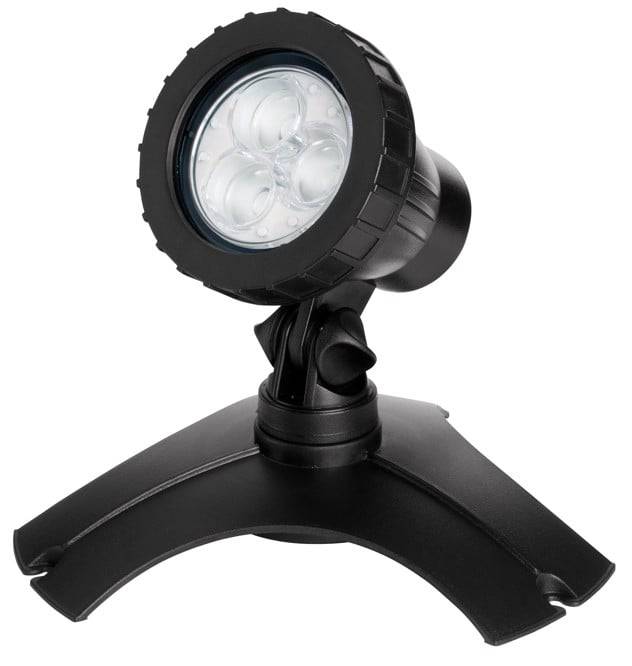 PondMax Warm White 5 Watt LED Pond & Garden Light - Add-On Light ...