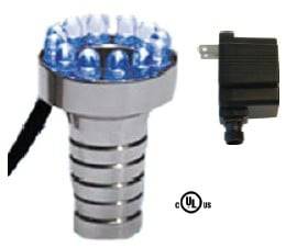 PondMax Colour Changing 12 LED Gurgler Light | Ponds Online