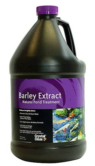 CrystalClear Barley Extract - 1 Gal. | Ponds Online