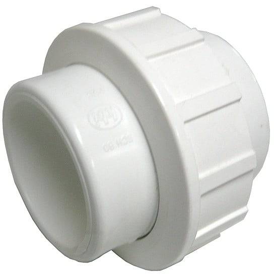 Slip Fit Union - 1-1/4" SLIP x 1-1/4" SLIP | Ponds Online